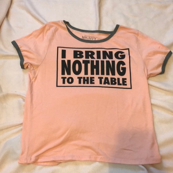 Mighty Fine | Tops | Funny Short Sleeve Shirt | Poshmark